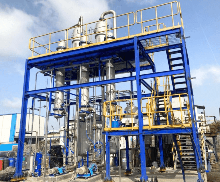 MEE Plant and Multiple Effect Evaporation System Manufacturer